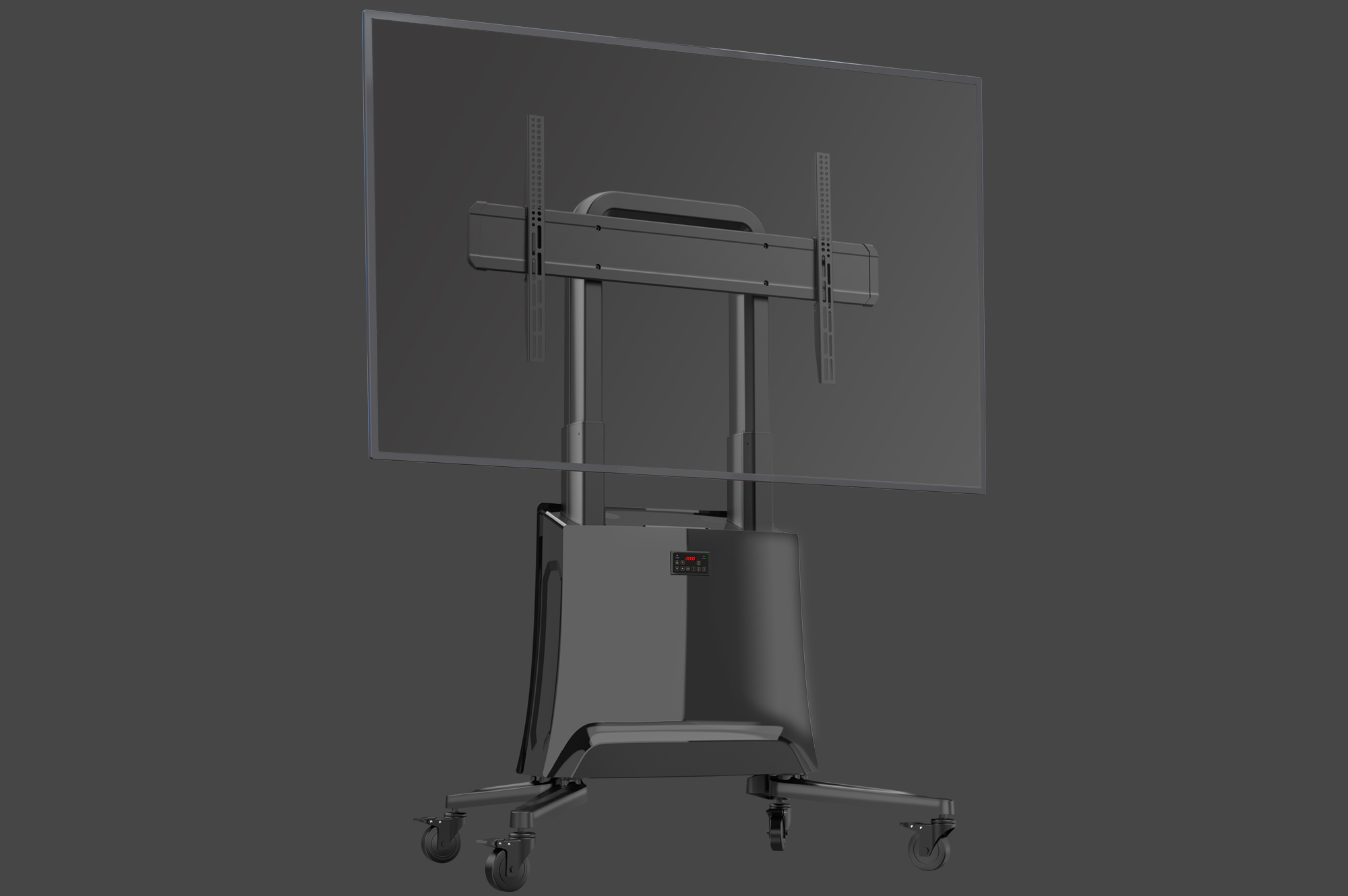Motorized TV Cart_ NB North Bayou Kunshan Hongjie Electronics Co., Ltd.